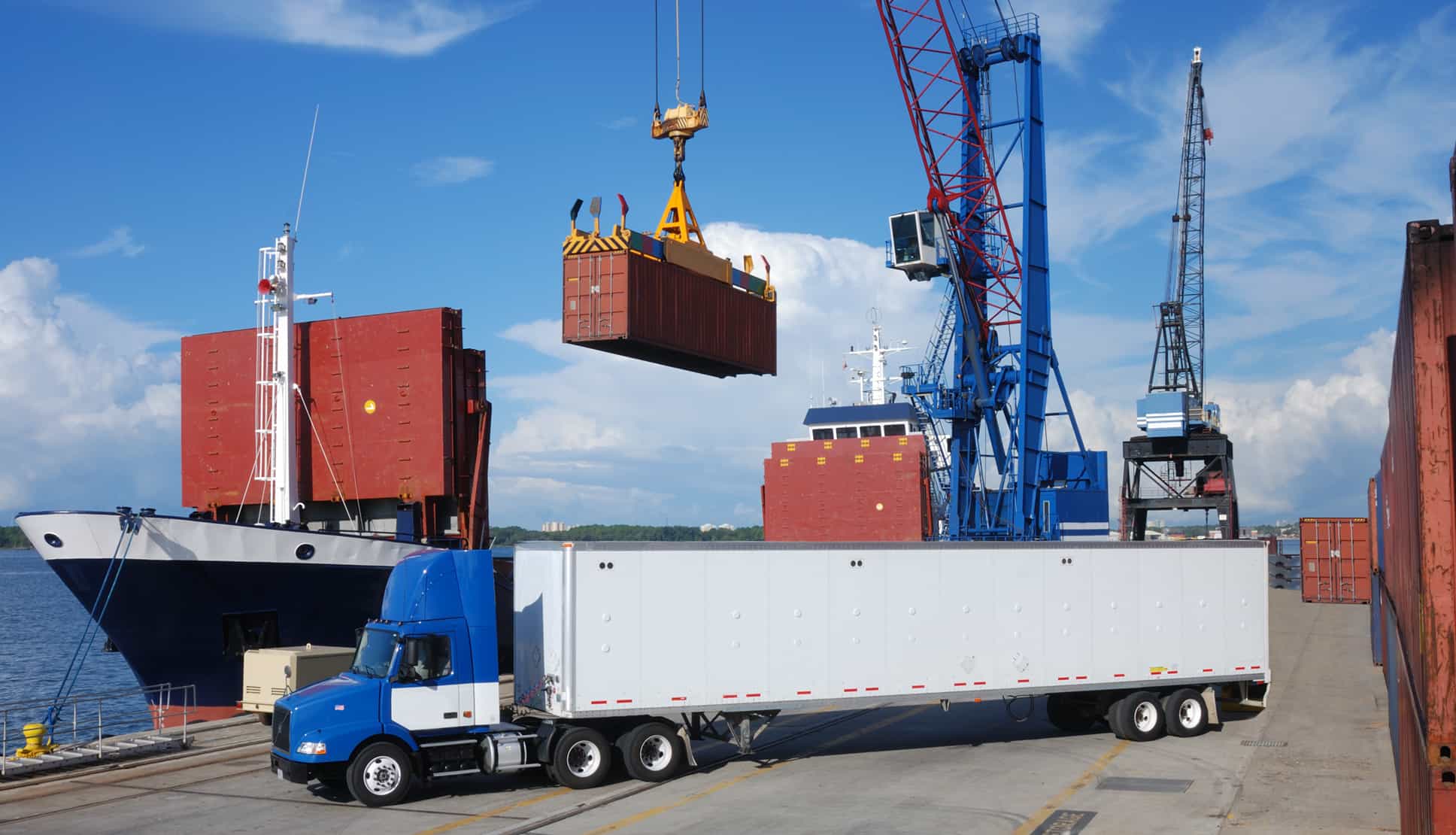 Freight Company | TSA Certified | Trucking Services | AVGTS Trucking